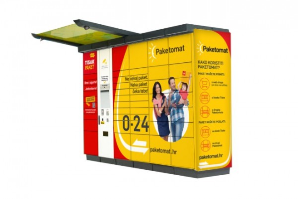 Tisak paket Paketomat - strateški partner novog online malla ...